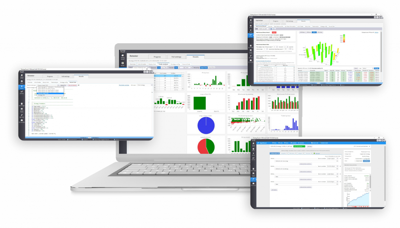 Quant-Bot - AI-Based Trading Systems